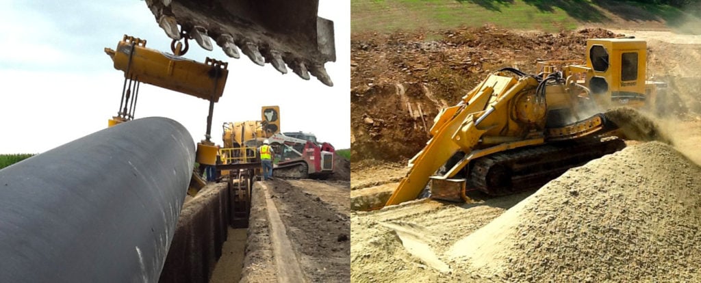 Underground Utility Services | Kolb Grading